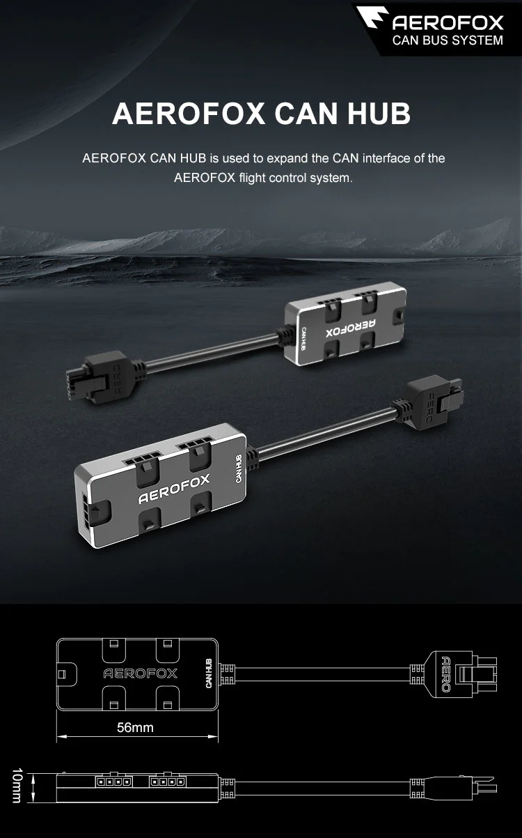AEROFOX CAN BUS HUB – AeroFox